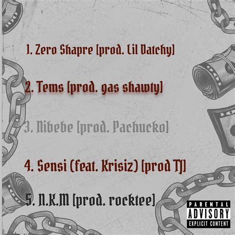 OUT NOW‼️ #ZEROSHAPRE . 1. Zero Shapre [prod. @lil.datchy ] 2. Tems ...
