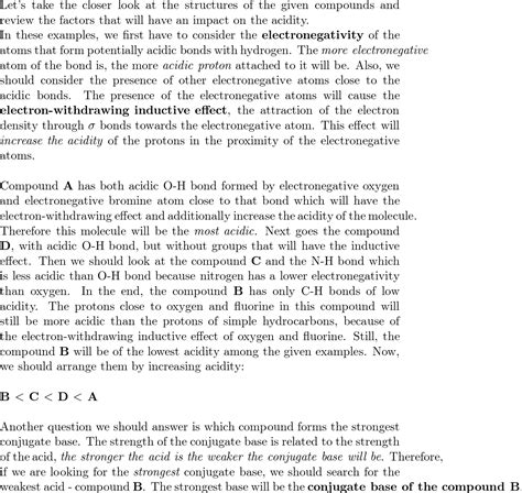 Organic Chemistry 9781260475678 Exercise 53 Quizlet