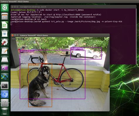 Jetson Nanoで学習済みモデルを使っていろいろやってみる5YOLOv4TensorRT FRONT