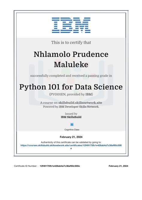 Nhlamolo Prudence Maluleke On Linkedin Ibmdatascience