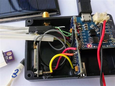 Solar Powered Beehive Monitor Using Sigfox Solar Power Swimming