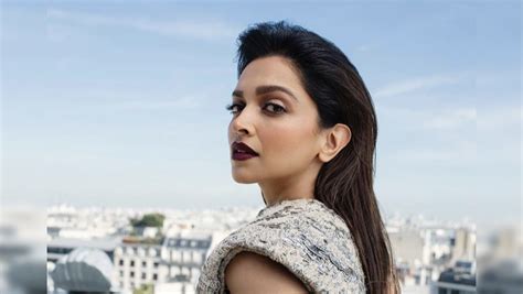 Deepika Padukone Flaunts Million Dollar Smile In A Sizzling Black Dress