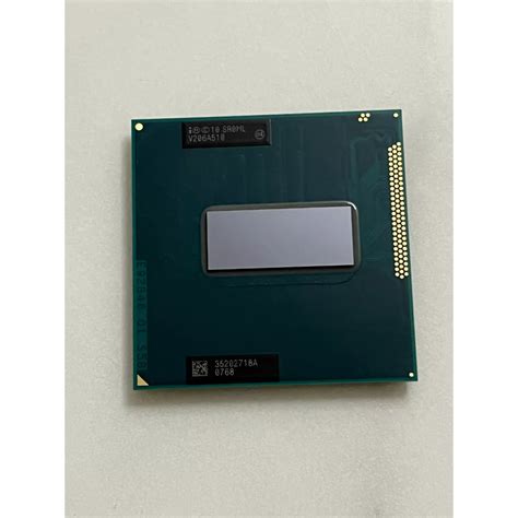 Processador Core i7 3720QM CPU Quad-2.6-3.6 Ghz 6M SR0ML Soquete G2 ...