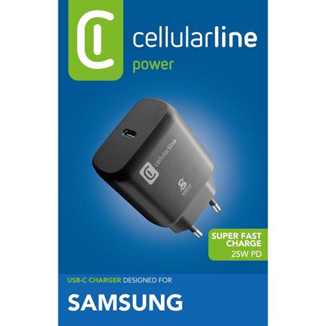 Cellularline Reiselader 25W USB Type C Electronic4you