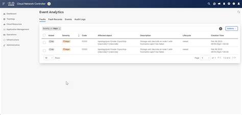 Cisco Cloud Network Controller For Google Cloud User Guide Release X Viewing System