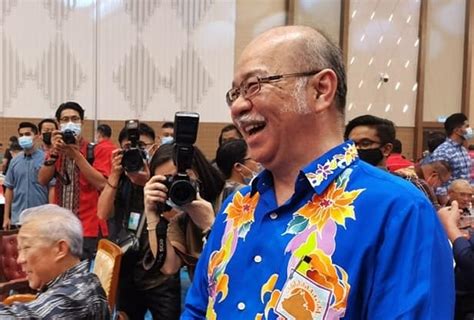 Yong Teck Lee Satu Satunya Wakil Cina Dalam Dun Sabah Suara Merdeka