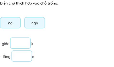 Tiếng Việt 2 Tập 1 Theo SGK Chân trời sáng tạo Ngôi nhà thứ 2 Tuần 12 Phân biệt ng hay