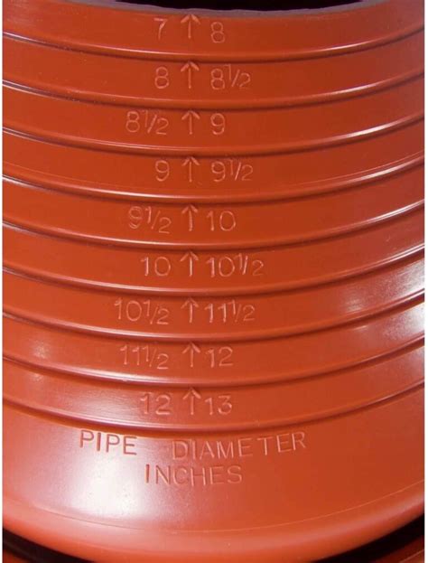 8 빨간색 실리콘 금속 지붕 파이프 점멸 Ldg실리콘