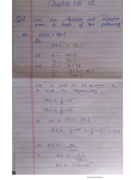 Numerical Computing Assignment Pdf