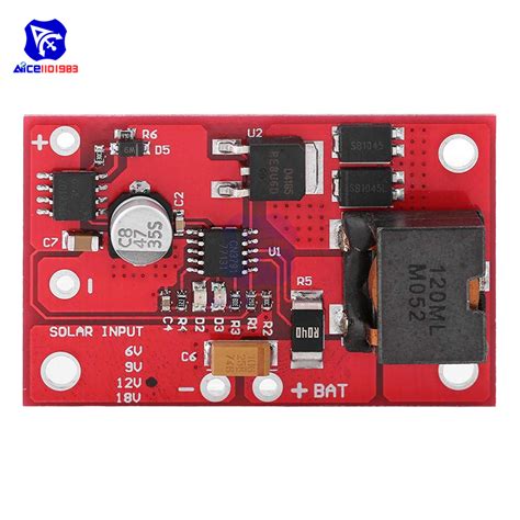 【special Promotion 】diymore 1s Mppt Solar Panel Controller Cn3791 6v