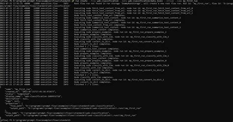 Run And Evaluate A Flow Prompt Flow Documentation