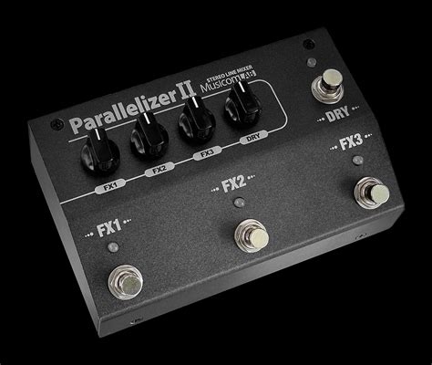 Musicomlab Parallelizer Ii Stereo Line Mixer Willow Glen Music