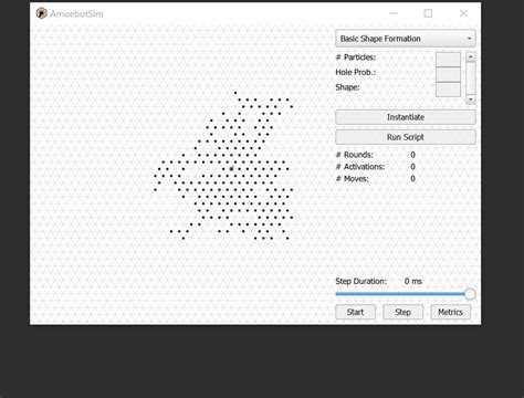 Scripting — Amoebotsim 000 Documentation