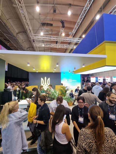 Yevgeniy Protsyuk On Linkedin Websummit 2022 Has An Extraordinary Ukrainian Presence In Terms Of…