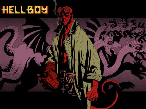 Pixilart Hellboy Animated Ver By Ashtrayy97