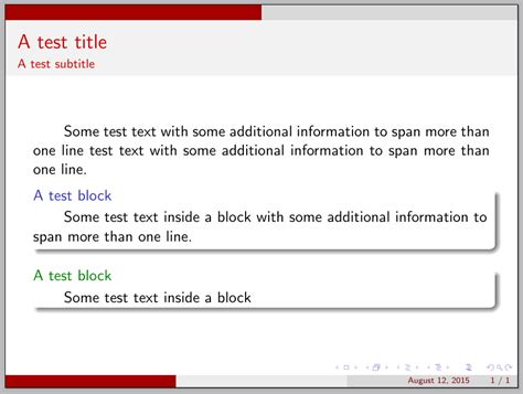 Indentation Text At Beamer TeX LaTeX Stack Exchange