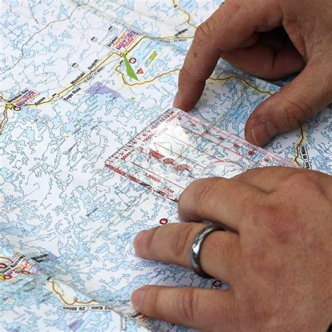 Mega Mp Cmp45 Map Compass Tool Shake Proof Navigation Compass Implemental