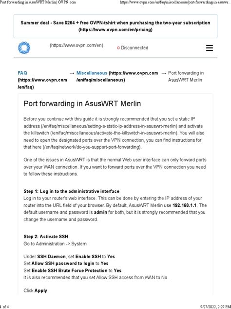 port forwarding in asuswrt merlin pdf computing information age