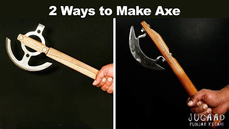 2 Ways To Make Axe YouTube