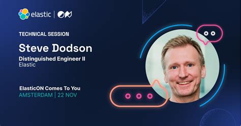 Derek Mc Donnell On Linkedin Elasticon