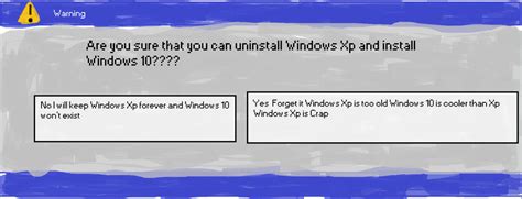 Windows Xp Warning By Oddsquadagenttrinity On Deviantart