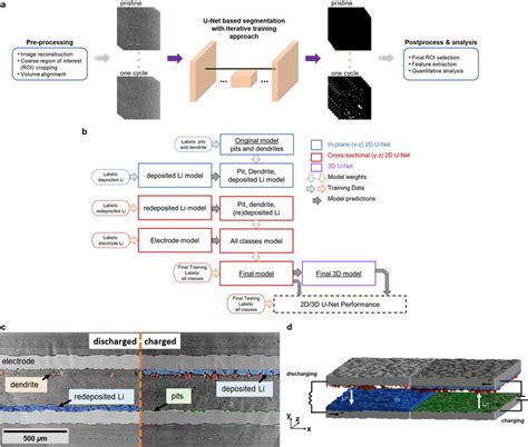 Pipeline Of The Operando Imaging Data Processing A Image Processing Download Scientific