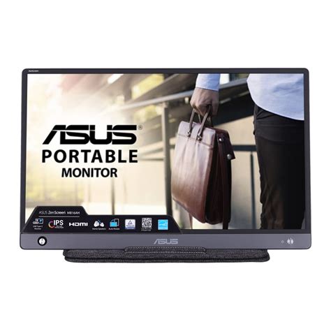 PORTABLE MONITOR จอมอนเตอรพกพา ASUS ZENSCREEN MB16AH 15 6 INCH