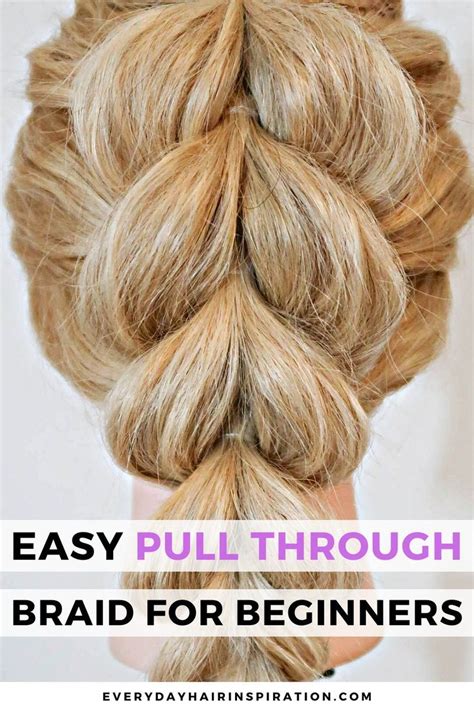 How To Pull Through Braid Step By Step Artofit