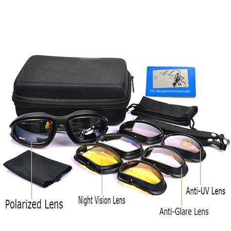 Polarized Military Army Goggles Sunglasses