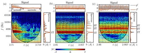 The Normalized Time Series Of The Acoustic Pressure Oscillations P