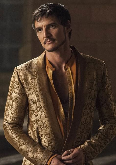 Pedro Pascal As Oberyn Martell Pedro Pascal Pedro Game Of Thrones