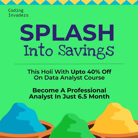 coding invaders on linkedin codinginvaders dataanalyst careeropportunities dataanalysis holi