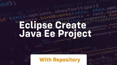 Eclipse Create Java Ee Project Youtube