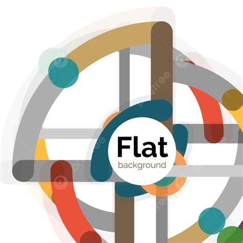 추상적 인 기하학적 배경 화려한 라인 브로셔 템플릿 Psd 다운로드 디자인 자료 다운로드