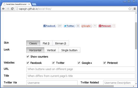10 Free Jquery Social Sharing Plugins Learning Jquery