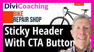 Step By Step Guide Creating A Sticky Header With An Effective Call To Action Button SynthMind