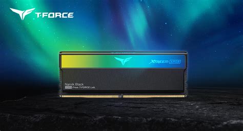 TeamGroup Unveils 8200MHz T Force XTREEM DDR5 Memory