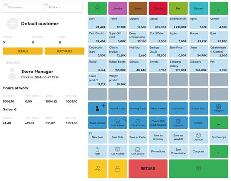 Grid Buttons Size Editor In The Brazil Pos Erply Wiki