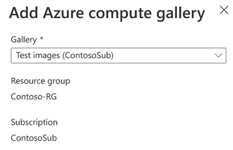 configure azure compute gallery microsoft dev box microsoft learn