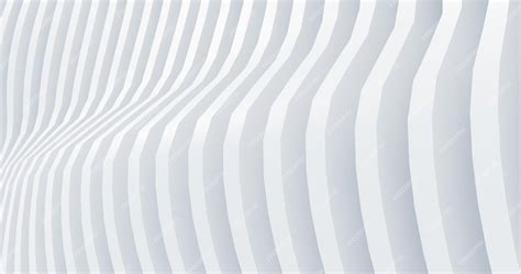 Premium Photo 3d Render Parametric Architecture Abstract Geometric White Background
