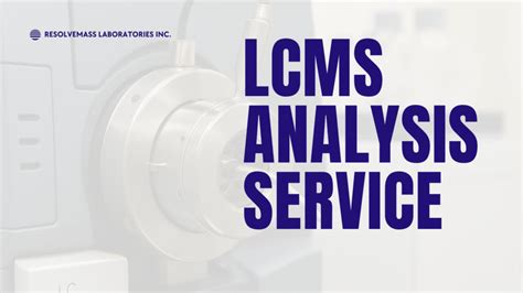 How Much Does Lcms Analysis Service Cost In 2025 Detailguide
