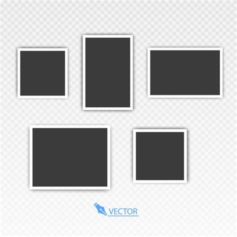 무료로 다운로드 가능한 사진 프레임 벡터 And 일러스트