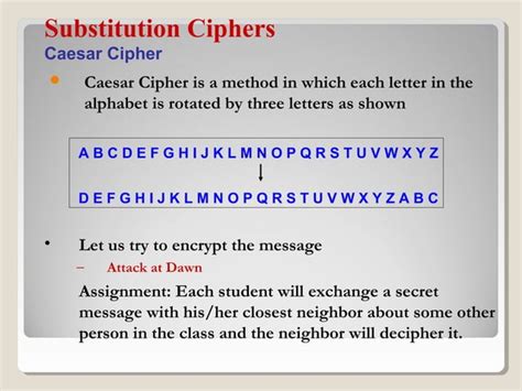 Cryptography Overview Ppt