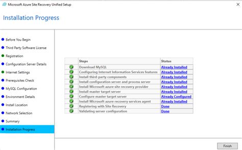 migrate physical vms using azure migrate with private endpoints scom