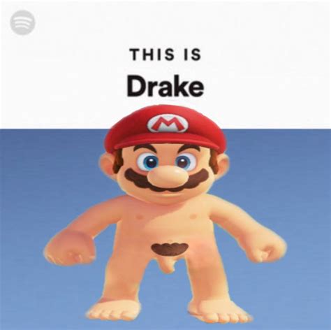 Naked Mario