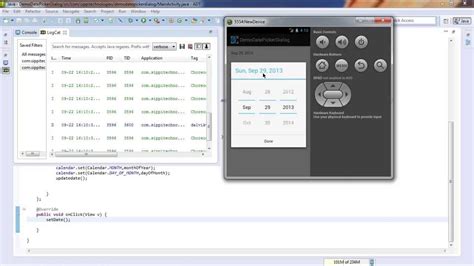 DatePicker Dialog YouTube