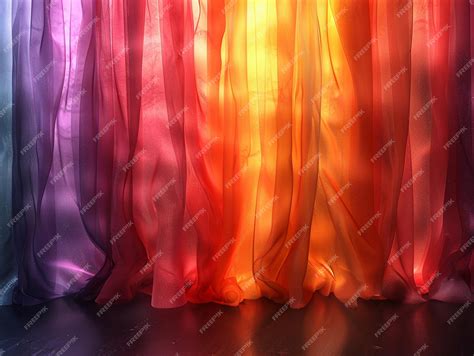 Gradient Background With Smooth Color Transition Premium Ai Generated Image