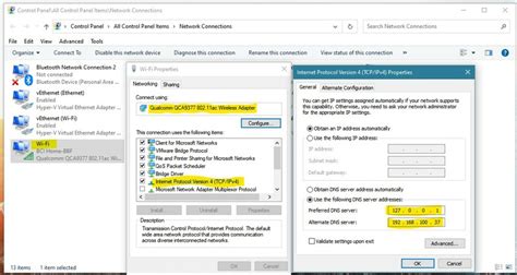 Why DNS Changes On Win Wireless Connection Adds And My Local IP Networking