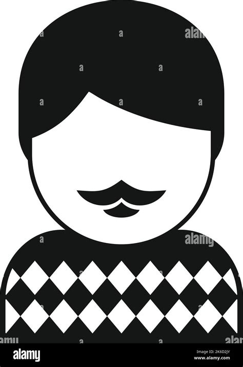 adult person icon simple vector generation age life stage stock