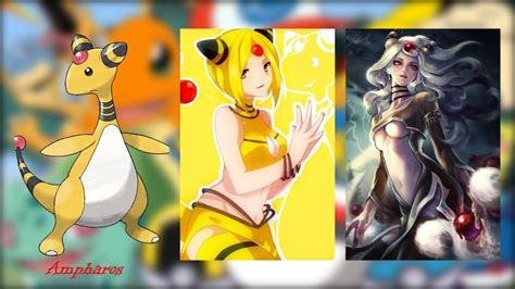 Pokemon Morph Into Girl